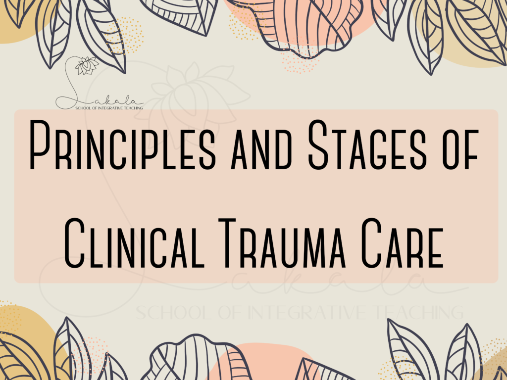 Trauma Informed Model of Care – Sakala School of Integrative Teaching